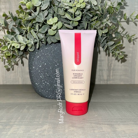 Pure Romancë | Other | Whipped Vanilla Cupcake Creamy Lubricant 224 New ...